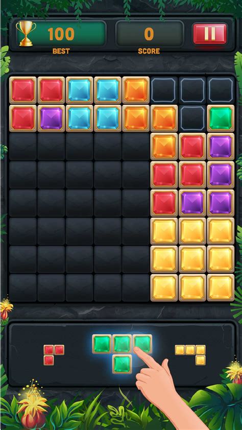 Block Puzzle Classic Jewel Block Puzzle Game Free Amazon Es Appstore