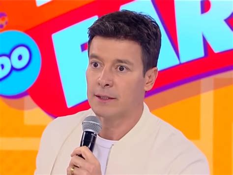 Rodrigo Faro revela que retorno do Vai dar Namoro está em estudo