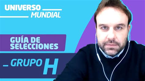Guía Mundial Grupo H así juegan Portugal Ghana Uruguay y Corea del