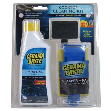 Incredible Cerama Bryte Cooktop Cleaner For Storables