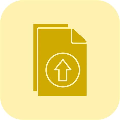 Upload Glyph Tritone Icon 38197143 Vector Art At Vecteezy