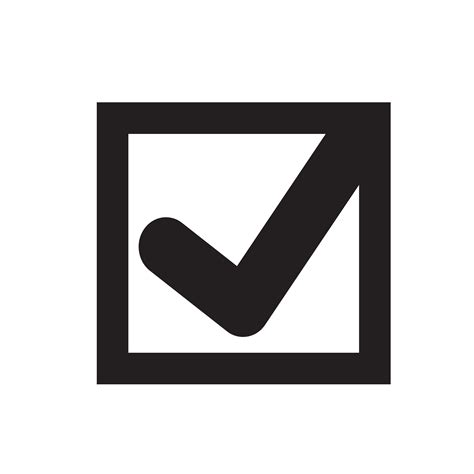 Check Mark Icon 572710 Vector Art At Vecteezy