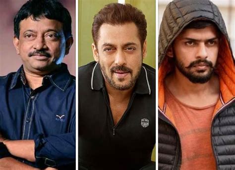 Ram Gopal Varma pide a Salman Khan que lance una súper contraamenaza