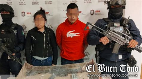 Ponen a disposición a presunto líder delincuencial El Buen Tono