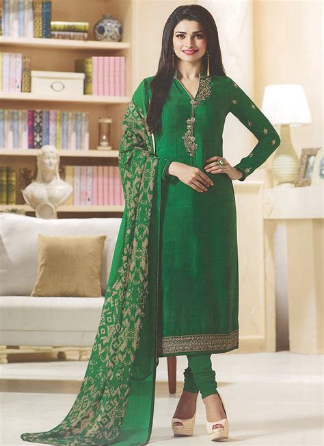 Latest Pakistani Indian Straight Cut Salwar Kameez 2018 19 Designs 41