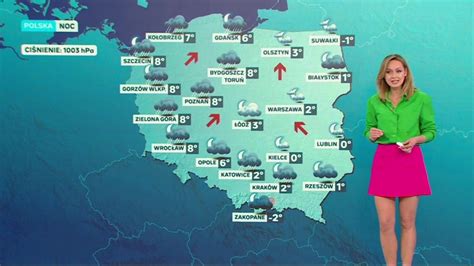 Prognoza pogody wtorek 21 marca wieczór wideo PolsatNews pl