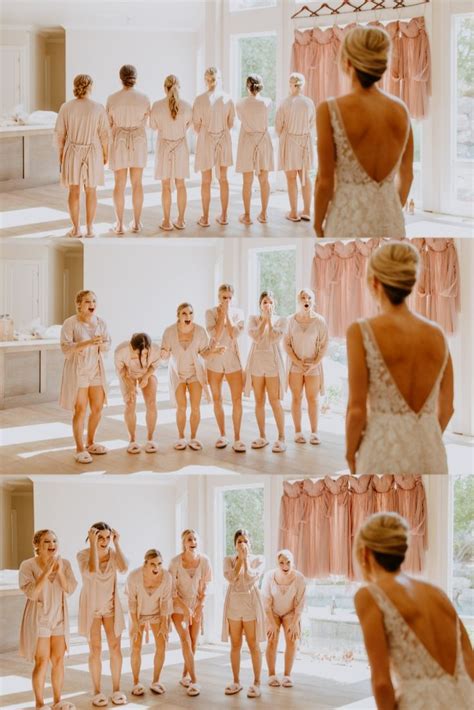 Bridesmaids Reveal Bride And Bridesmaid Pictures Bridesmaid