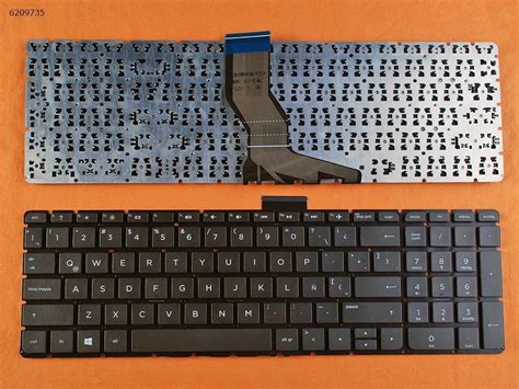New Latin Spanish Hp Pavilion Keyboard 15 Ab004la 15 Ab010la 15 Ab012la Espanol Ebay