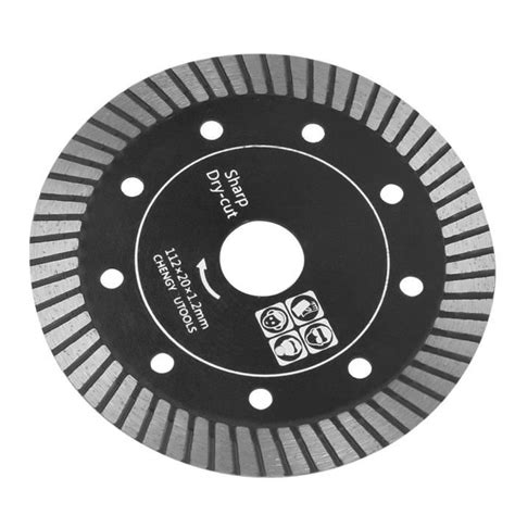 EJ life disque à tronçonner diamant Disque de coupe pour lame de scie