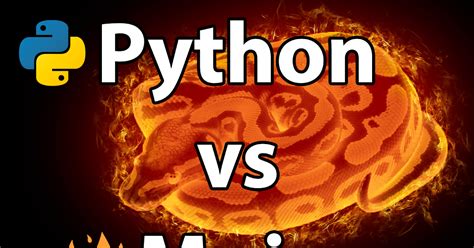 python vs mojo 🔥 first look and speed comparison