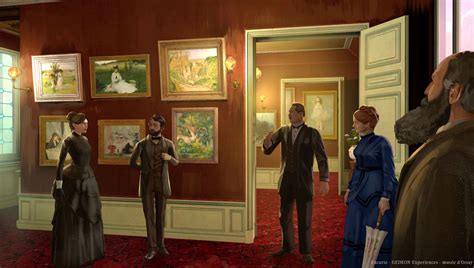 150 Ans De Limpressionnisme La Reconstitution De Lexposition