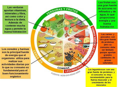 Beneficios Del Plato Del Bien Comer Plato Del Bien Comer Plato Del