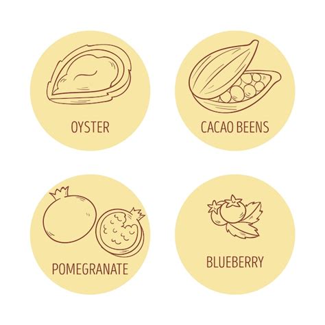 Conjunto de diferentes alimentos saudáveis Vetor Grátis