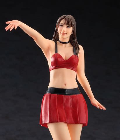 ハセガワ12リアルフィギュア コレクションの第32弾オートコンパニオンの彩色見本が公開 HOBBY Watch