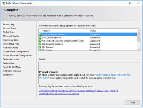 Creating A SQL Server Cluster On A Failover Cluster DataKeeper