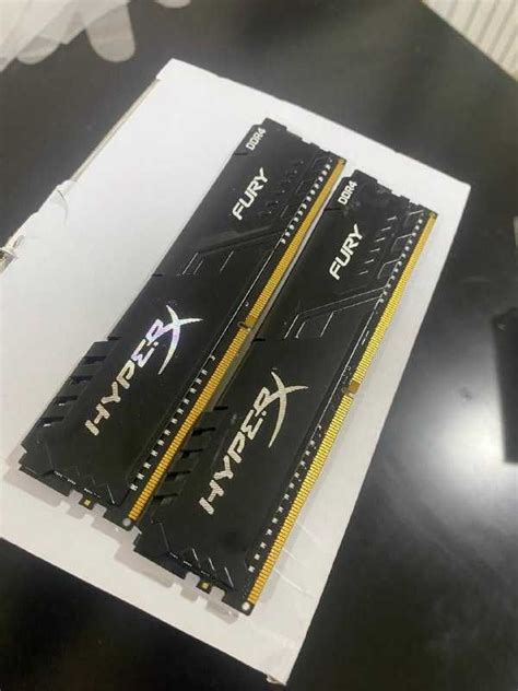 Оперативная память Kingston HyperX Fury DDR4 2 х 8 gb 500 000 сум