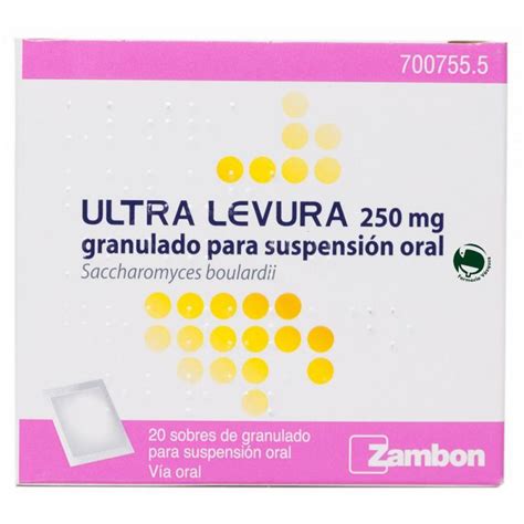 Comprar ULTRA LEVURA 250 MG 20 SOBRES