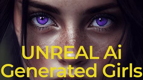 Unreal Ai Generated Girls YouTube