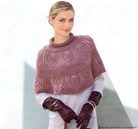 Coprispalle Ai Ferri DODA CROCHET