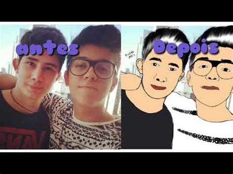CARICATURA DO PAC E MIKE TAZERCRAFT K1LL3R ART S YouTube