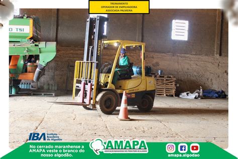 TREINAMENTO NR11 SEGURANÇA NA OPERAÇÃO DE EMPILHADEIRA ASSOCIADA