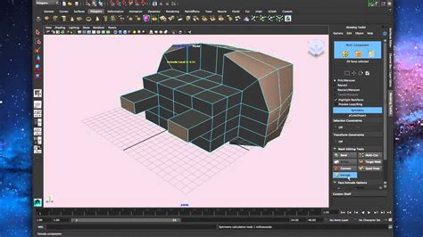 Using Symmetry In The Modeling Toolkit Maya Youtube
