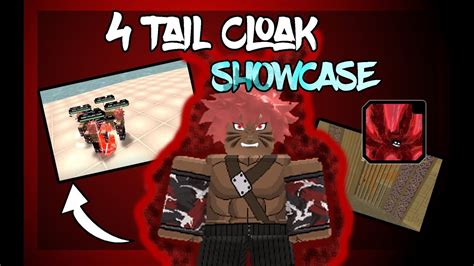 Roblox New Spin Code Nrpg Beyond Tails Cloak Showcase