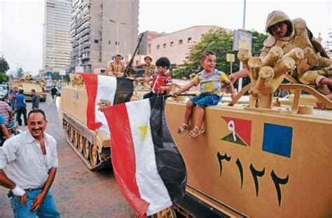 EjÃrcito de Egipto derroca a presidente Mursi