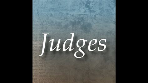 Judges The Holy Bible Kjv Dramatized Audio Bible Youtube