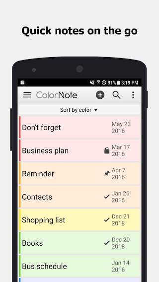 The Best Free Note Taking Apps For Android Tipsmake