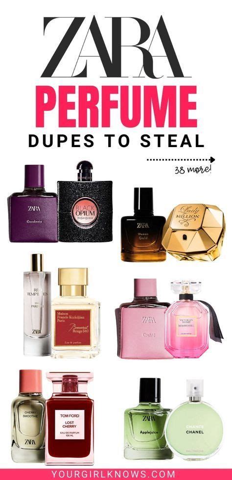 Equivalencias De Los Perfumes De Zara Que Son Dupes De Grandes Get Glam