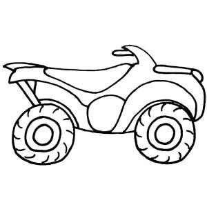 Des Coloriages De Quads Pour Des Heures De Divertissement