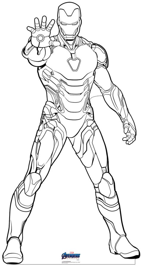 Dibujos De Iron Man Para Colorear Colorear24