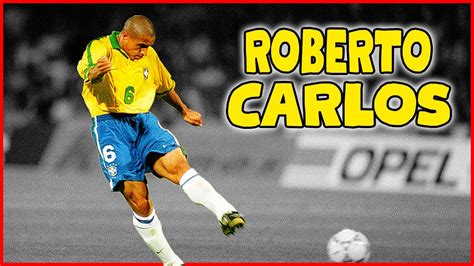 ROBERTO CARLOS El mejor lateral izquierdo Leyendas del Fútbol 5