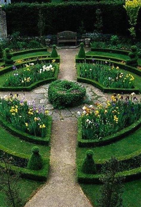 Breathtaking Parterre Garden Designs Danielle Finch
