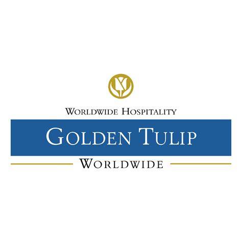 Golden Tulip Logo PNG Transparent SVG Vector Freebie Supply