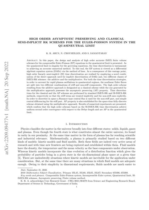 high order asymptotic preserving and classical semi implicit rk schemes for the euler poisson