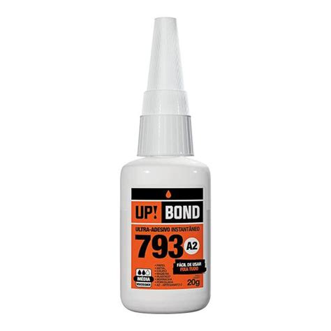 Cola Instantânea Multiuso Cola Tudo 793 Up Bond 20g Cola Instantânea