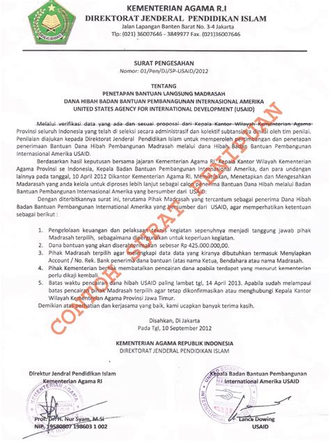 Posisi Letak Tanda Tangan Berdasarkan Jabatan Tenaga IMAGESEE