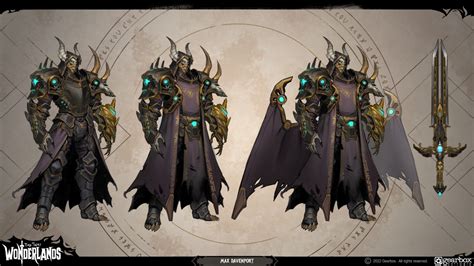 ArtStation Tiny Tina S Wonderlands Dragon Lord Concept Dragon S