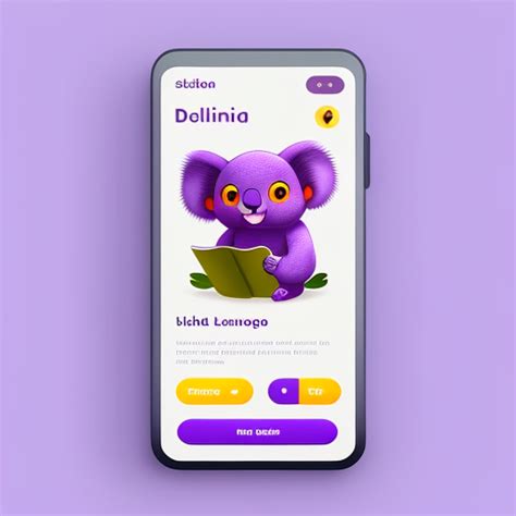 Duolingo Style Character By Aj Noh For Duolingo On Dribbble