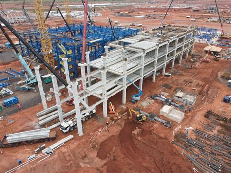 Suzano compartilha em vídeo avanços nas obras da sua nova fábrica em