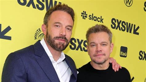 Ben Affleck dirigirá a Matt Damon en una nueva película de Netflix