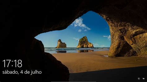 Como Trocar A Imagem Da Tela De Bloqueio Do Windows 10 720p60 YouTube