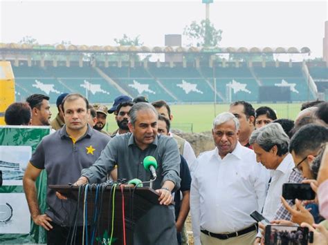 PCB Chairman Mohsin Naqvi Optimistic About Pakistan Team Comeback After