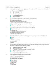 Fin Week Chapter Assignment Docx Fin Week Assignment