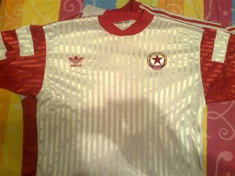 CSKA Sofia Away Football Shirt 1988