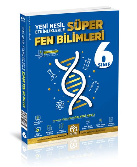 6 Sınıf Süper Fen Bilimleri Model Eğitim Yayıncılık