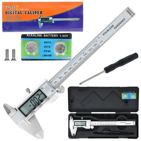 SUWMIARKA ELEKTRONICZNA METALOWA CYFROWA LCD 150mm Benetech Sklep