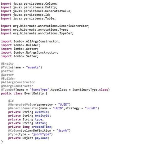 using postgresql jsonb type in jpa hibernate by ranjana jha medium